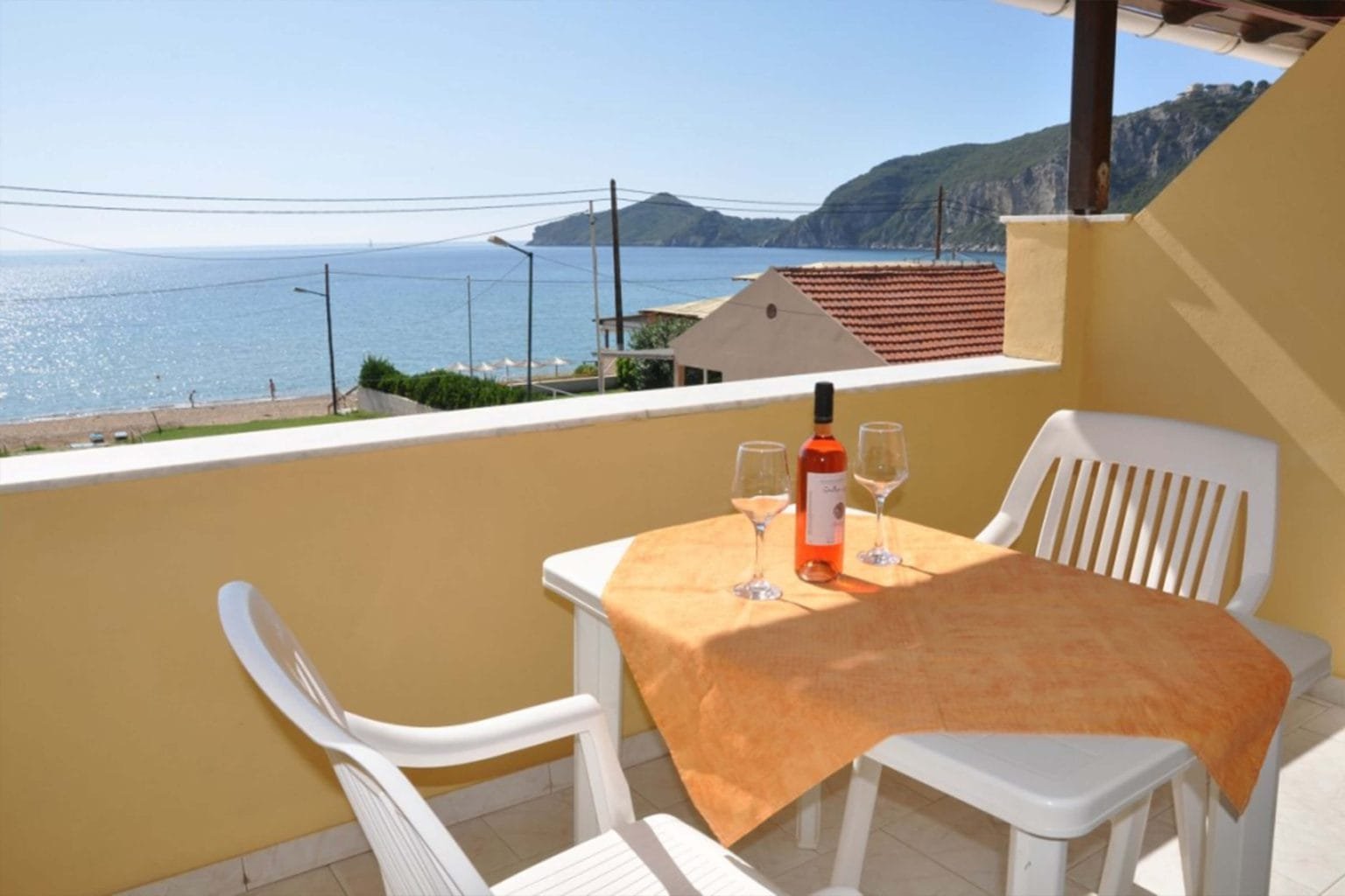 Elias House - Elias & Vasili Apartments & Studios - San George, Agios ...